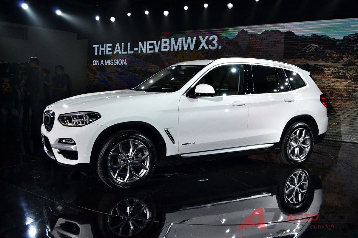 All New BMW X3 สุดยอดอเนกประสงค์เจนใหม่……ค่ายเยอรมัน เพียง 3.699 ล้านบาท | AUTODEFT ข่าวรถยนต์ ...